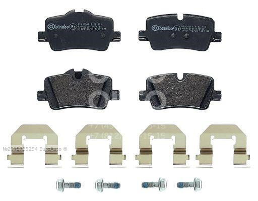 P06113 Колодки тормозные дисковые BMW G20 brembo | Запчасти на DRIVE2