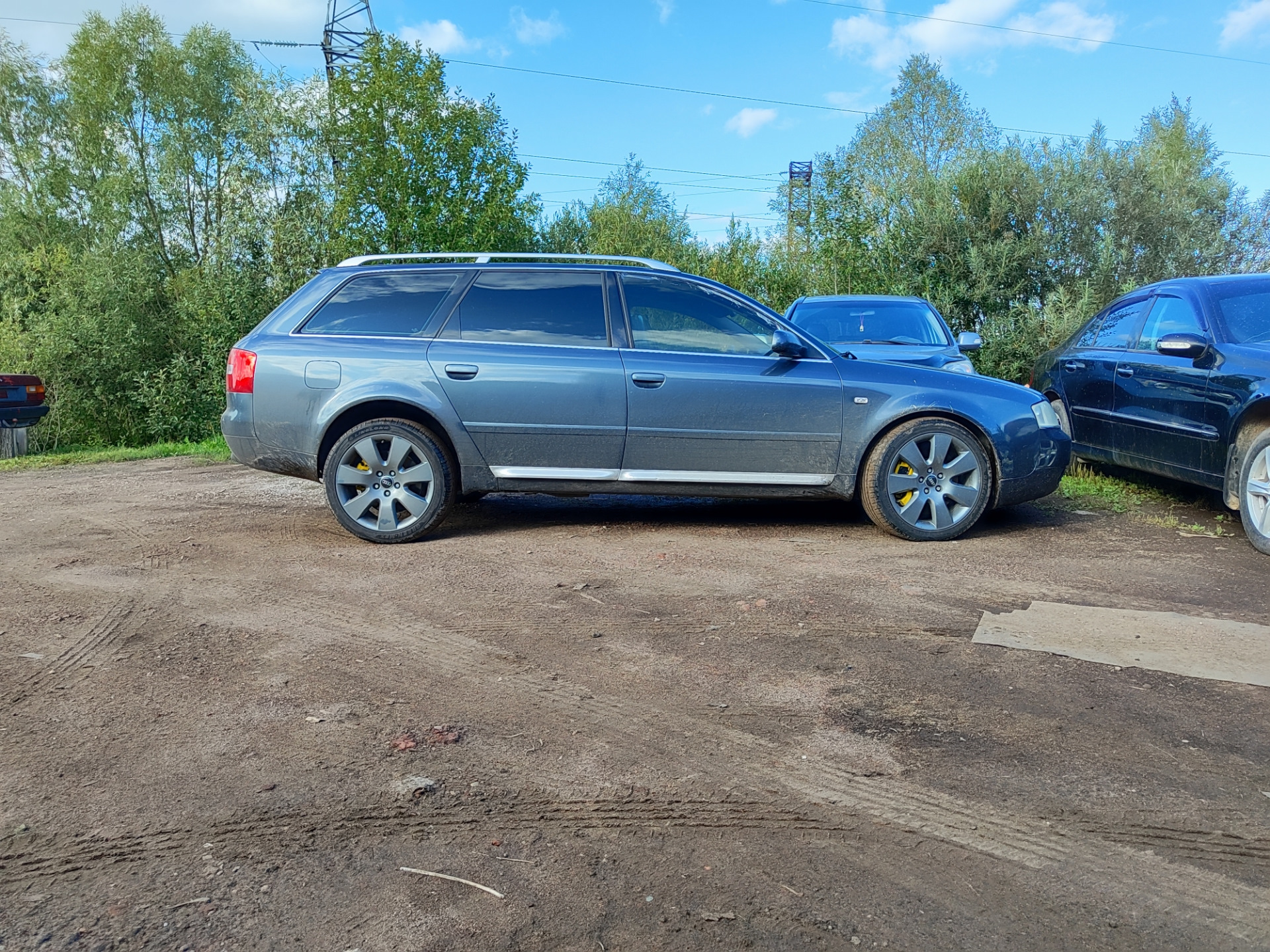 Лайфках для тех кто хочет поднять зад на балке — Audi A6 Avant (C5), 2,5 л, 2002 года | просто ...