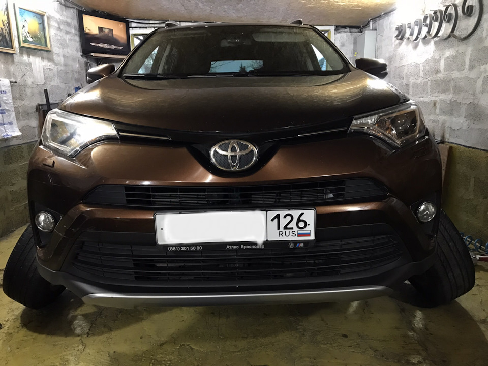 Замена сальника на раздатке — Toyota RAV4 (IV), 2 л, 2016 года | визит ...