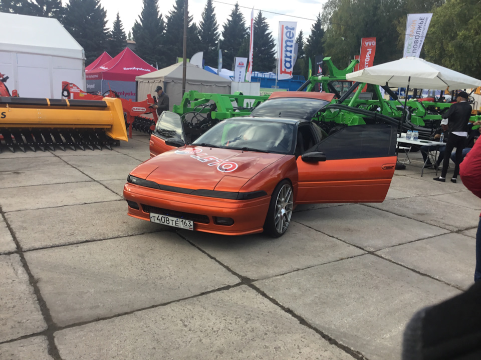 61. Поволжская Агропромышленная выставка — Mitsubishi Eclipse (1G), 2 л ...