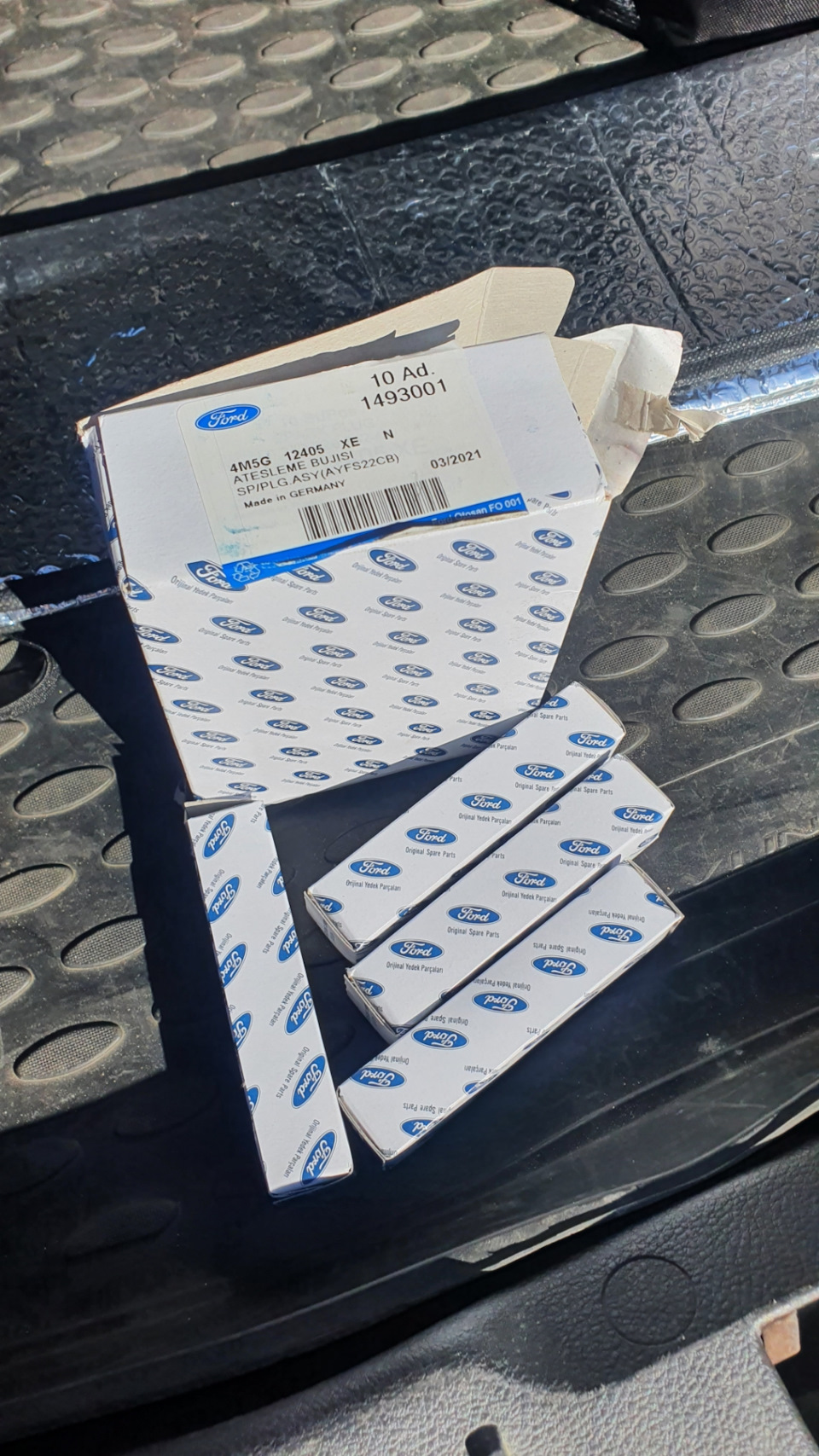 AYFS22CB Свечи зажигания Ford | Запчасти на DRIVE2