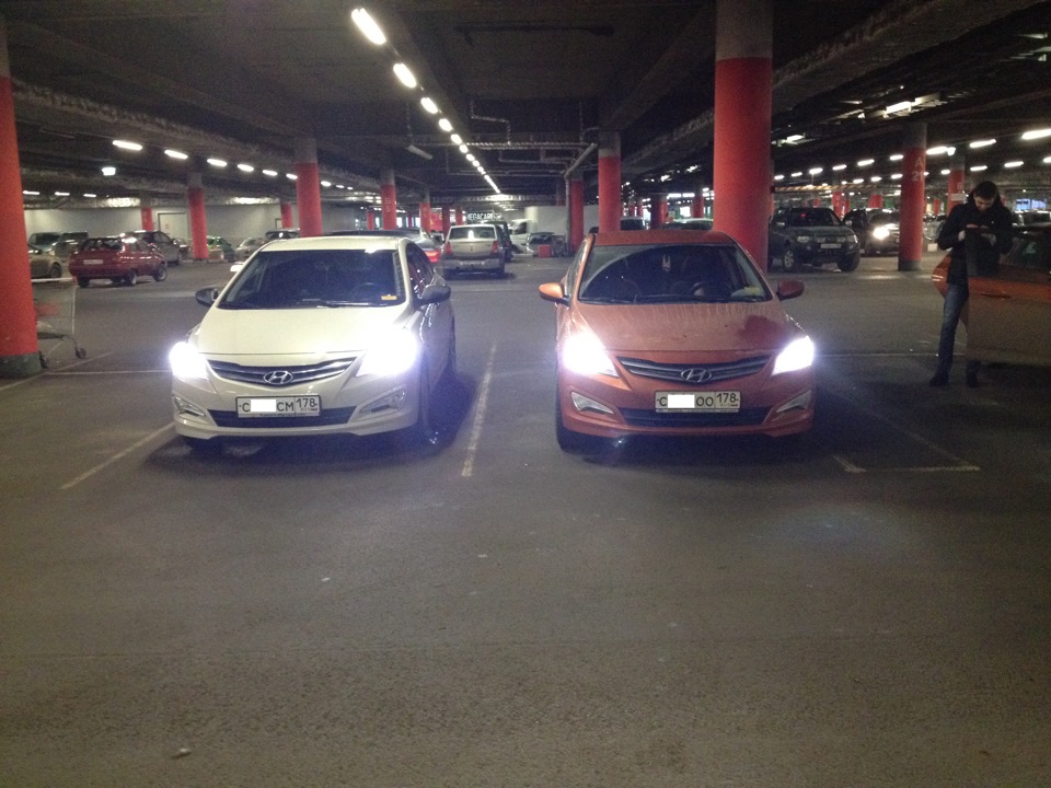 №16 Koito H4 Whitebeam 4200K 12V 60/55W — Hyundai Solaris (1G), 1,4 л ...