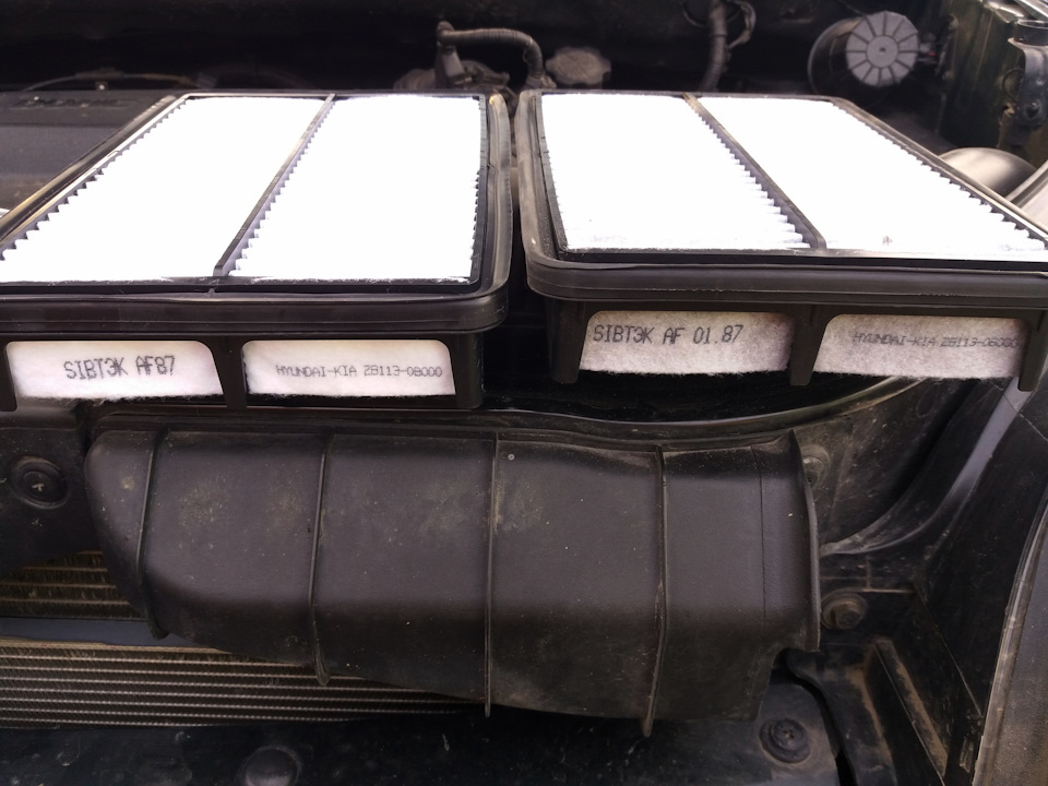 2811309000 Filter-air CLEANER KIA HYUNDAI | Запчасти на DRIVE2