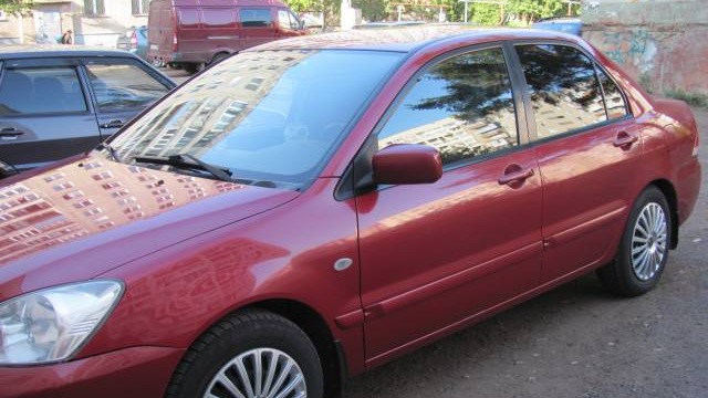 Mitsubishi Lancer IX 1.6 бензиновый 2006 | Lancer 1.6 RED MT на DRIVE2