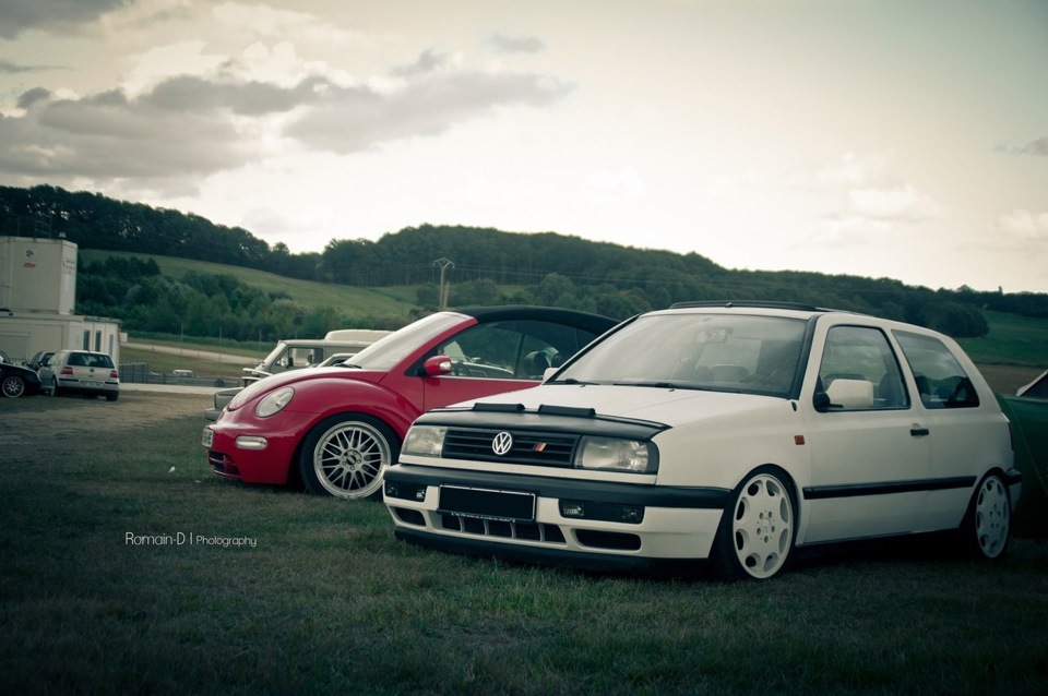 А мы уже задумываемся о новом сезоне! — Volkswagen Golf GTI Mk3, 2 л ...