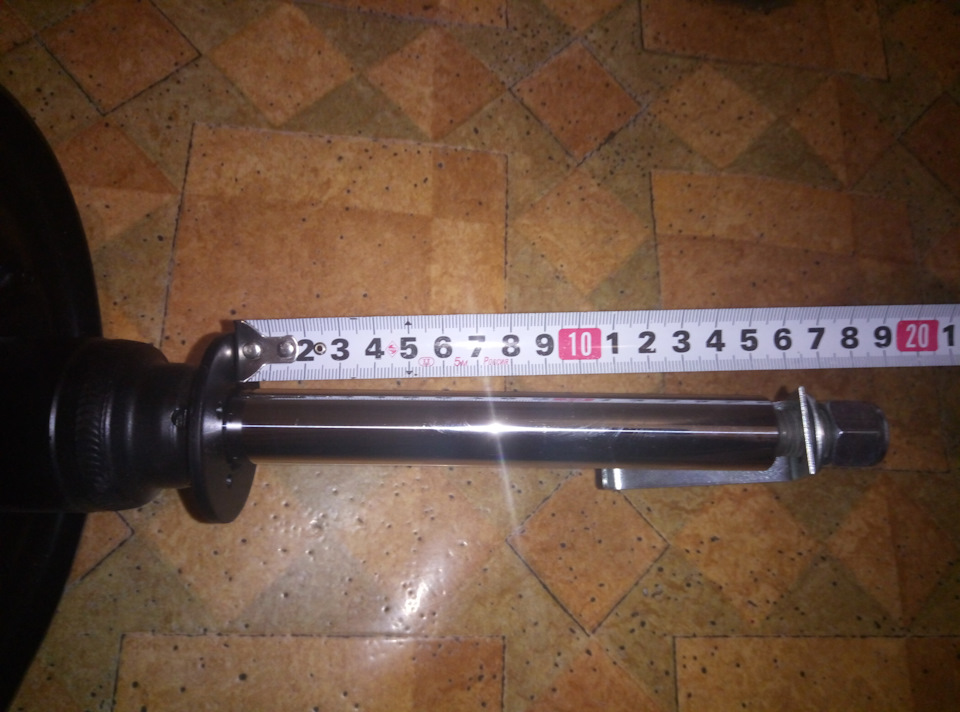 Замена передних стоек — Ford Probe II, 2,5 л, 1994 года | своими руками ...