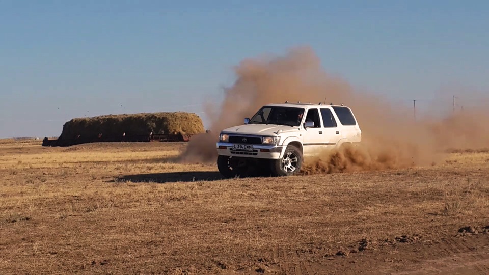 Бортжурнал Toyota 4Runner 1KZ-TE "TuRBo-D"