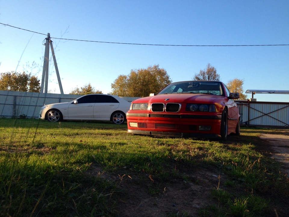 Bmw&Gopro — BMW 3 series (E36), 1,6 л, 1997 года | мойка | DRIVE2