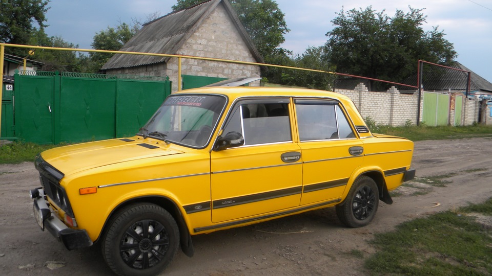 Lada 2106 1.6 бензиновый 1977 | на DRIVE2