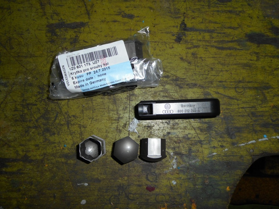 1Z0601173 Колпачок VAG | Запчасти на DRIVE2