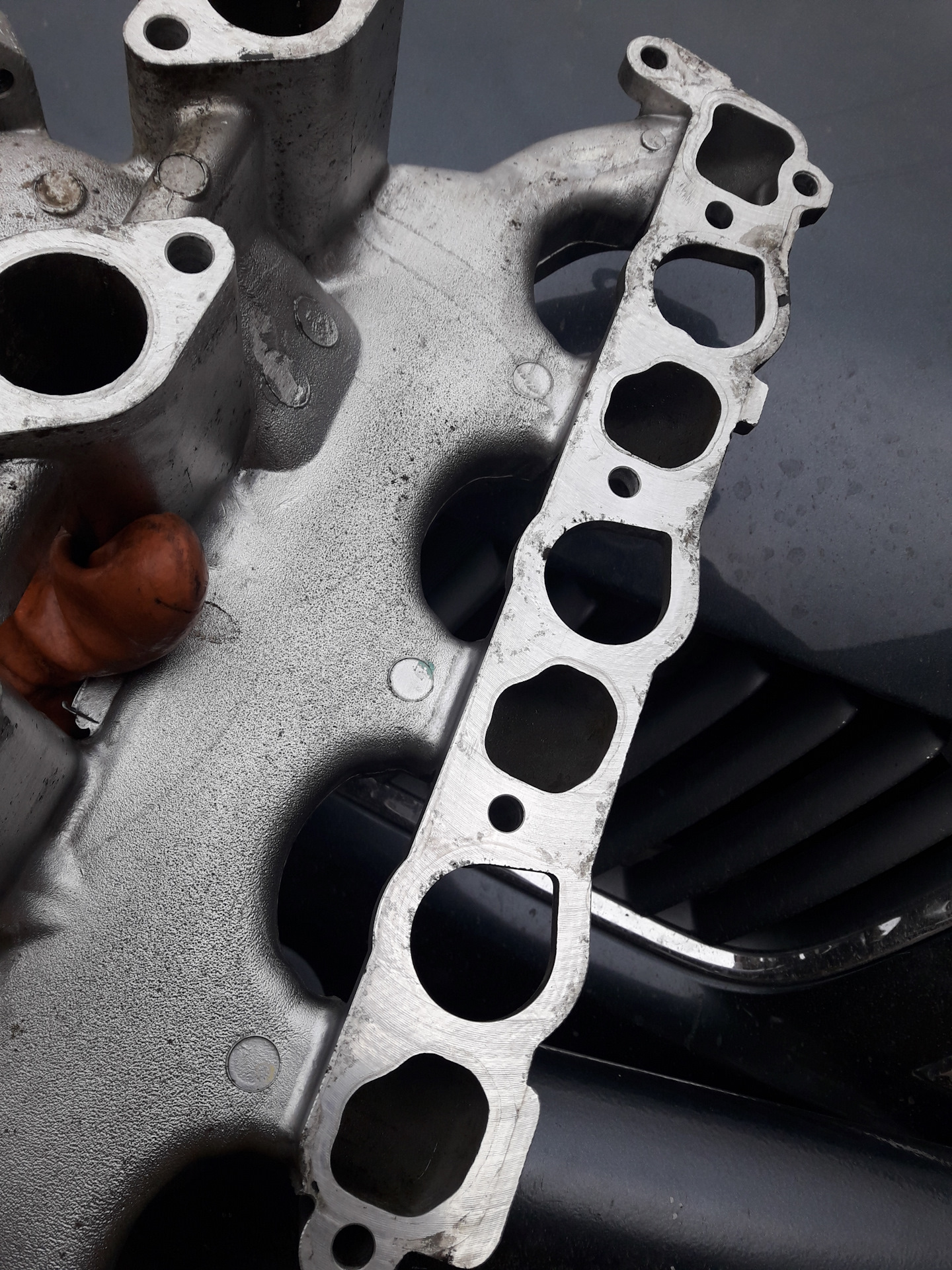 Замена свечей накала — Mitsubishi L200 (4G), 2,5 л, 2007 года ...