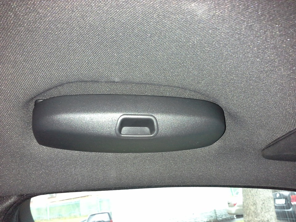 Футляр для очков — Mercedes-Benz C-class (W204), 3 л, 2011 года ...