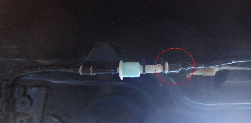 Новые дворники Bosch и обратный клапан — Peugeot 407, 2 л, 2006 года ...