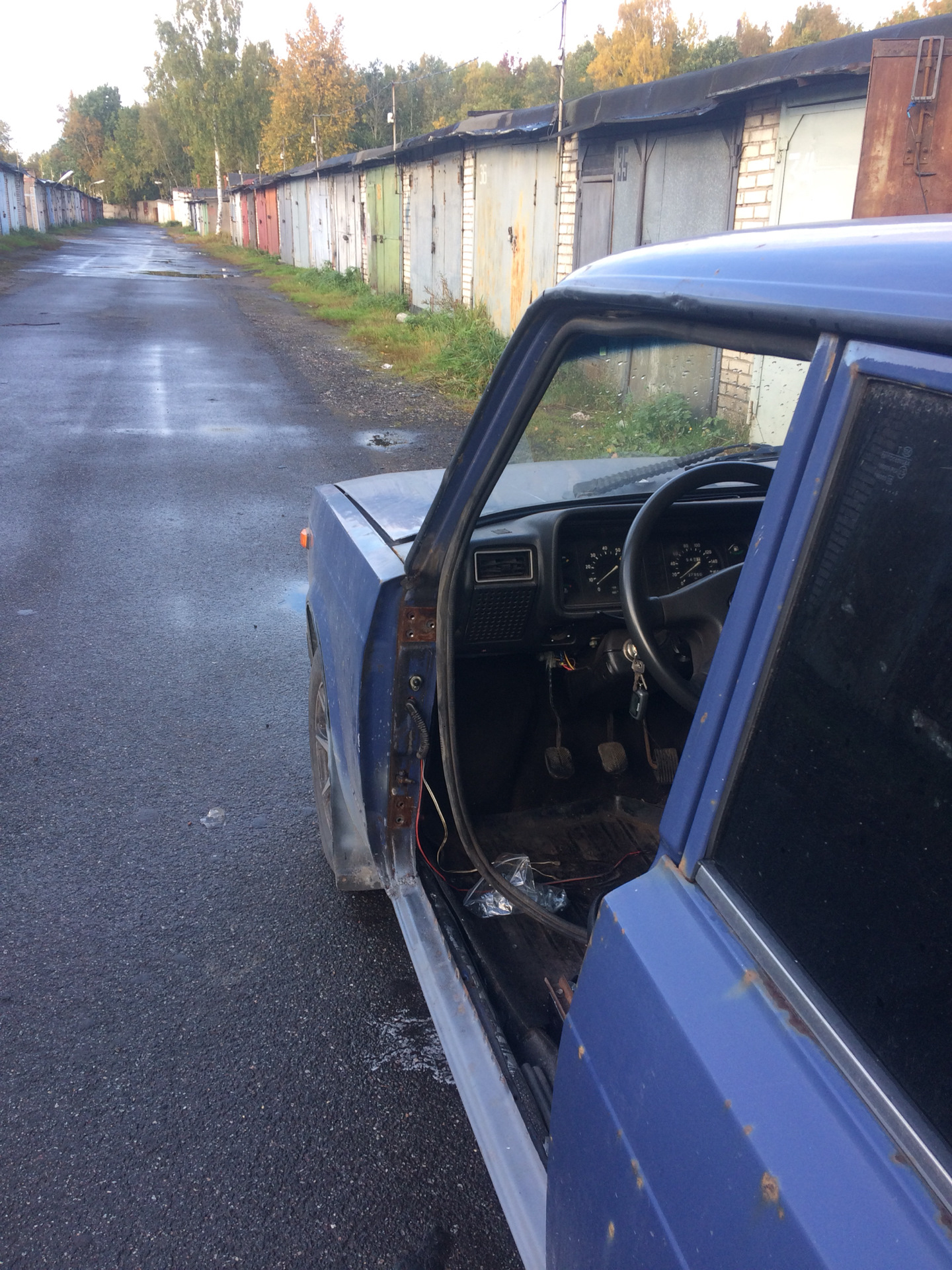 Замена передних дверей. — Lada 210740, 1,6 л, 2007 года | кузовной ...
