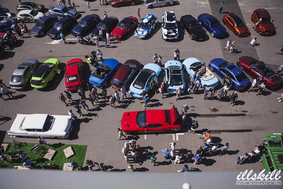 Фотографии с ILLSKILLxVOSSEN Party от Павла Богданова — ILLSKILL на DRIVE2