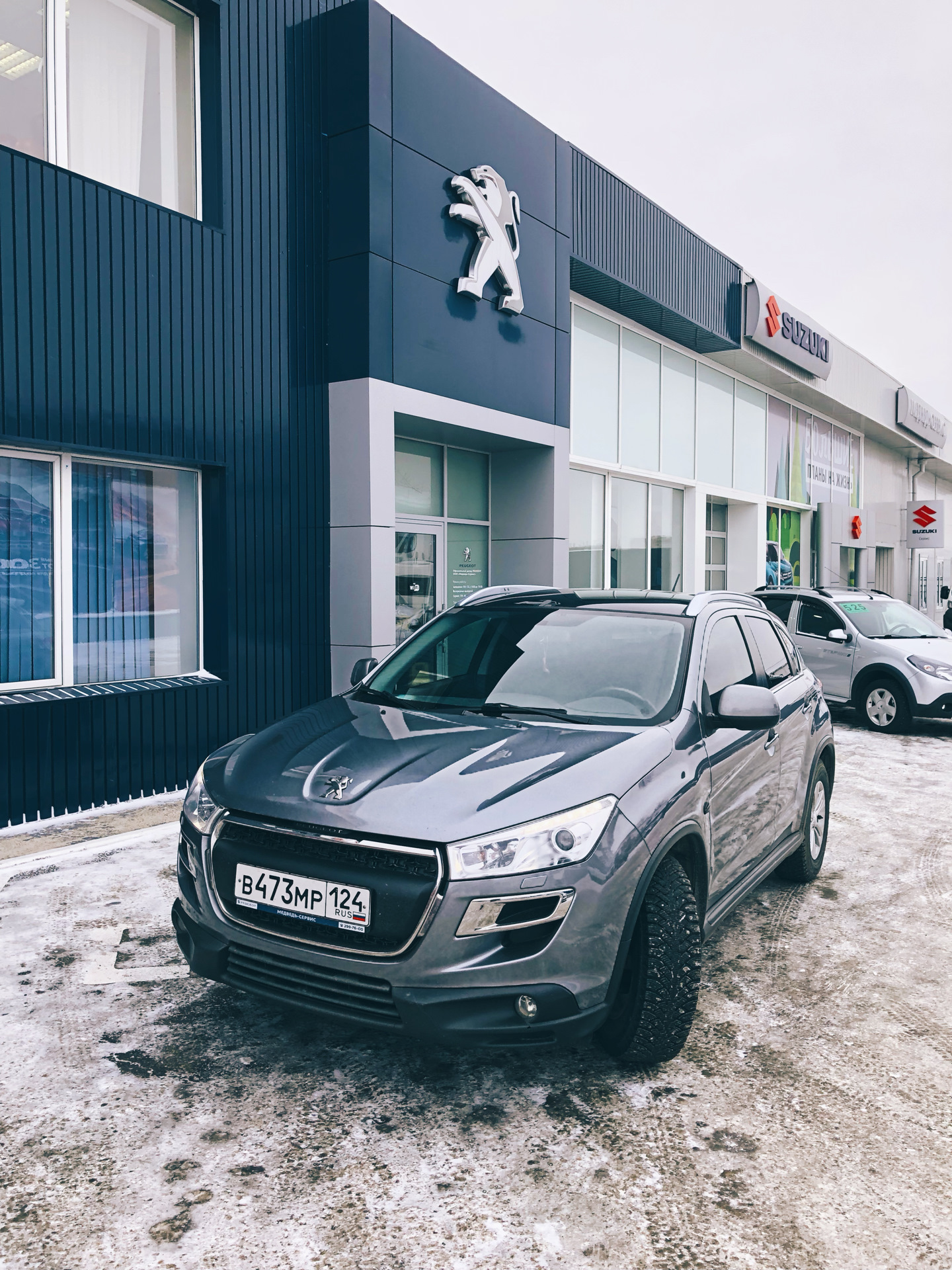 Плановое ТО — Peugeot 4008 (1G), 2 л, 2014 года | плановое ТО | DRIVE2