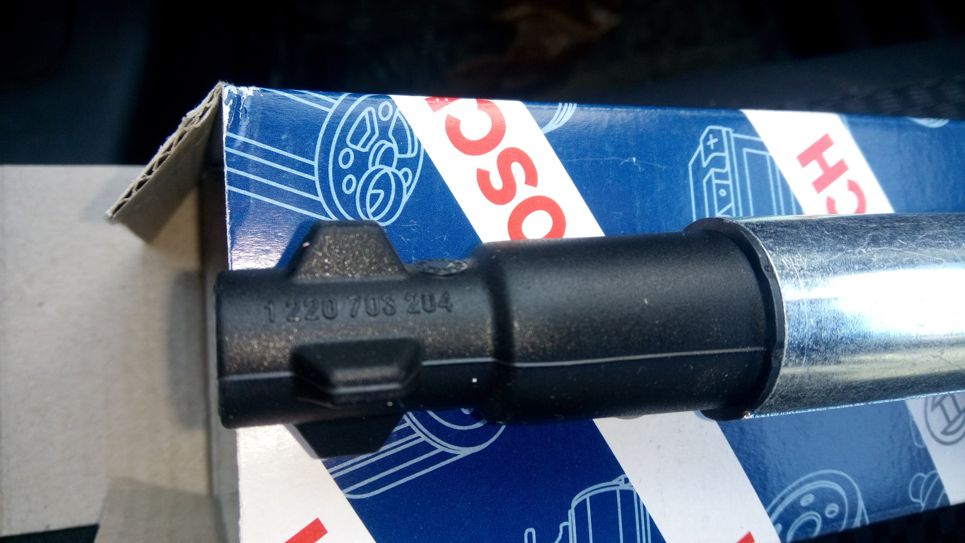 Катушки зажигания (ИКЗ) №178 — Lada 21124, 1,6 л, 2006 года | своими ...