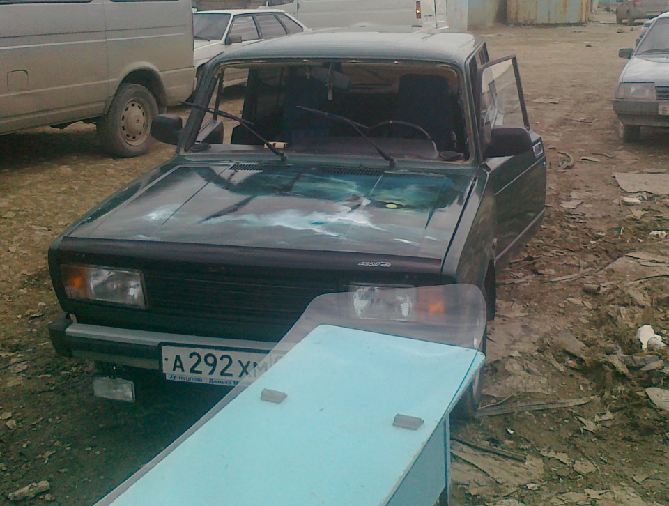 растонировался по неволе… — LADA 21047, 1,5 л., 2000 года | нарушение ...