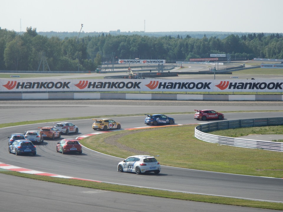 DTM 2014 Scirocco R CUP — Volkswagen Scirocco (3G), 2 л, 2013 года ...