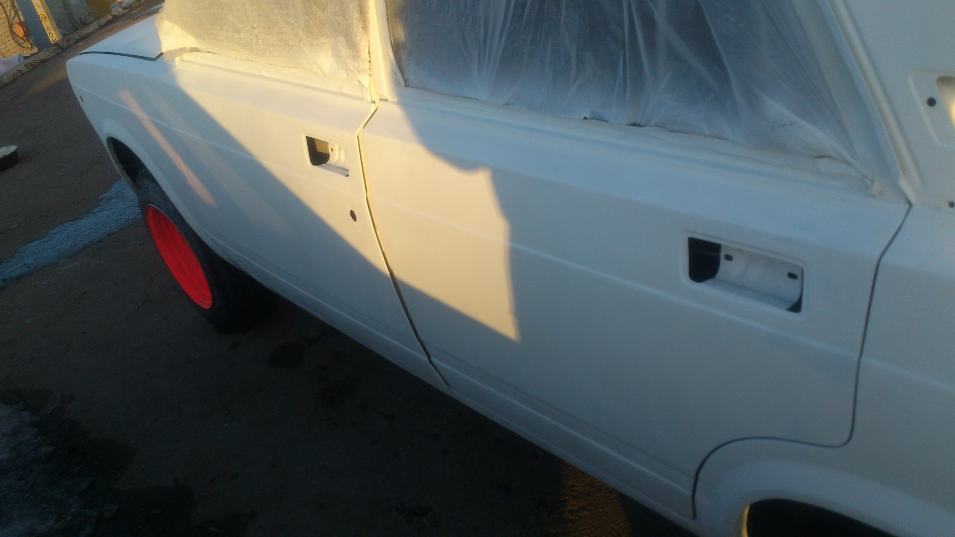 Очередная печалька-4-Покраска 3.Хьюстон у нас проблемы! — Lada 2107, 1,5 л, 1988 года | кузовной ...