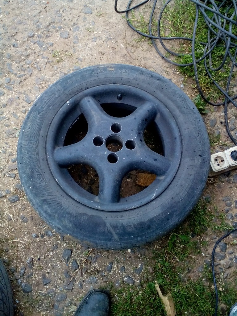 Подготовка к ТО часть 1 — Volkswagen Passat B4 1 9 л 1995 года