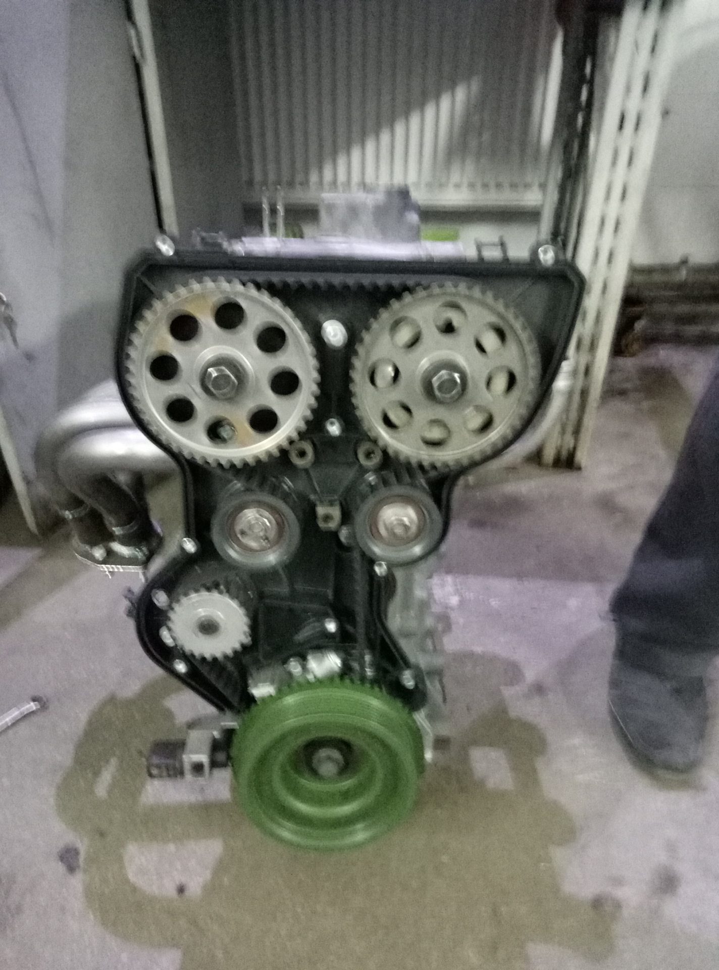 Процесс пошел! Внедрение 16v часть 1 (Подготовка) — Lada 21043, 1,5 л ...