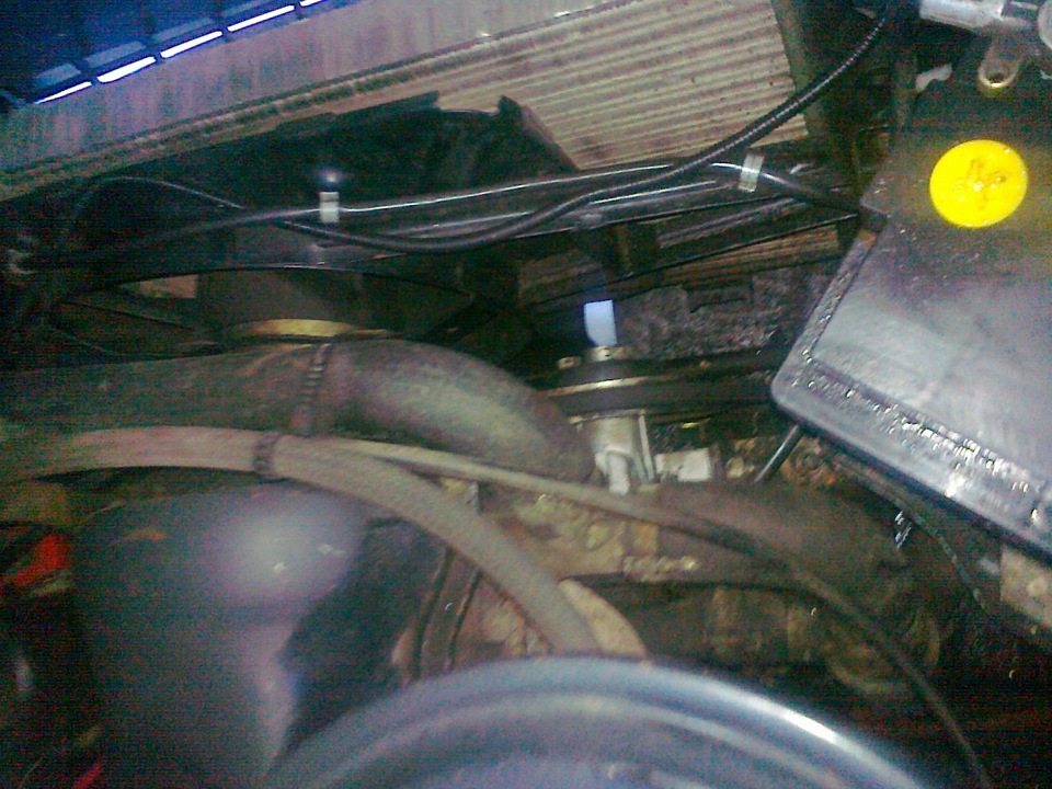 помпа luzar — Lada 21074, 1,6 л, 2005 года | запчасти | DRIVE2