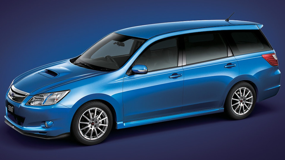 Subaru Exiga STi/tS STi. Отзывы владельцев с фото — DRIVE2.RU