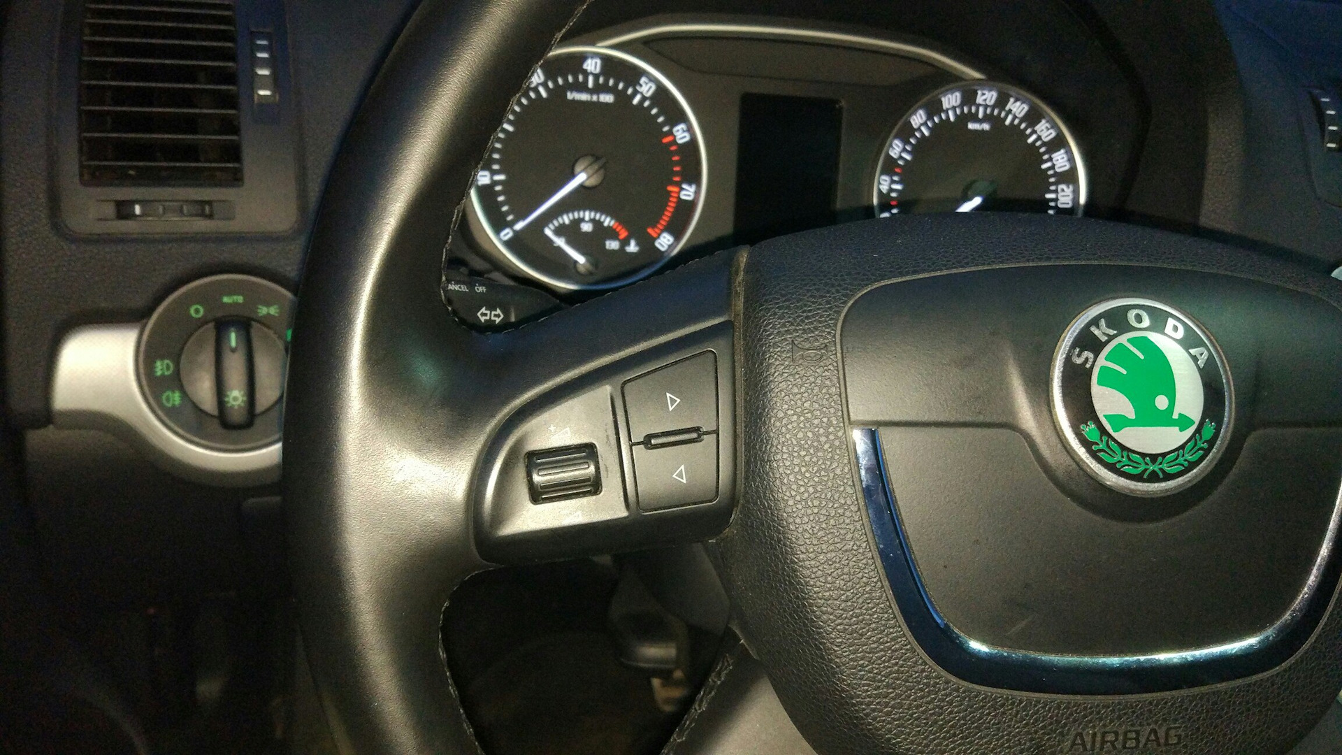 Замена мультируля на новый. — Skoda Octavia A5 Mk2, 1,8 л, 2012 года ...