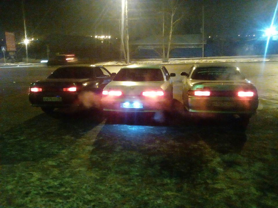 Три марковки.)))) — Toyota Mark II (90), 2,5 л, 1994 года | покатушки ...