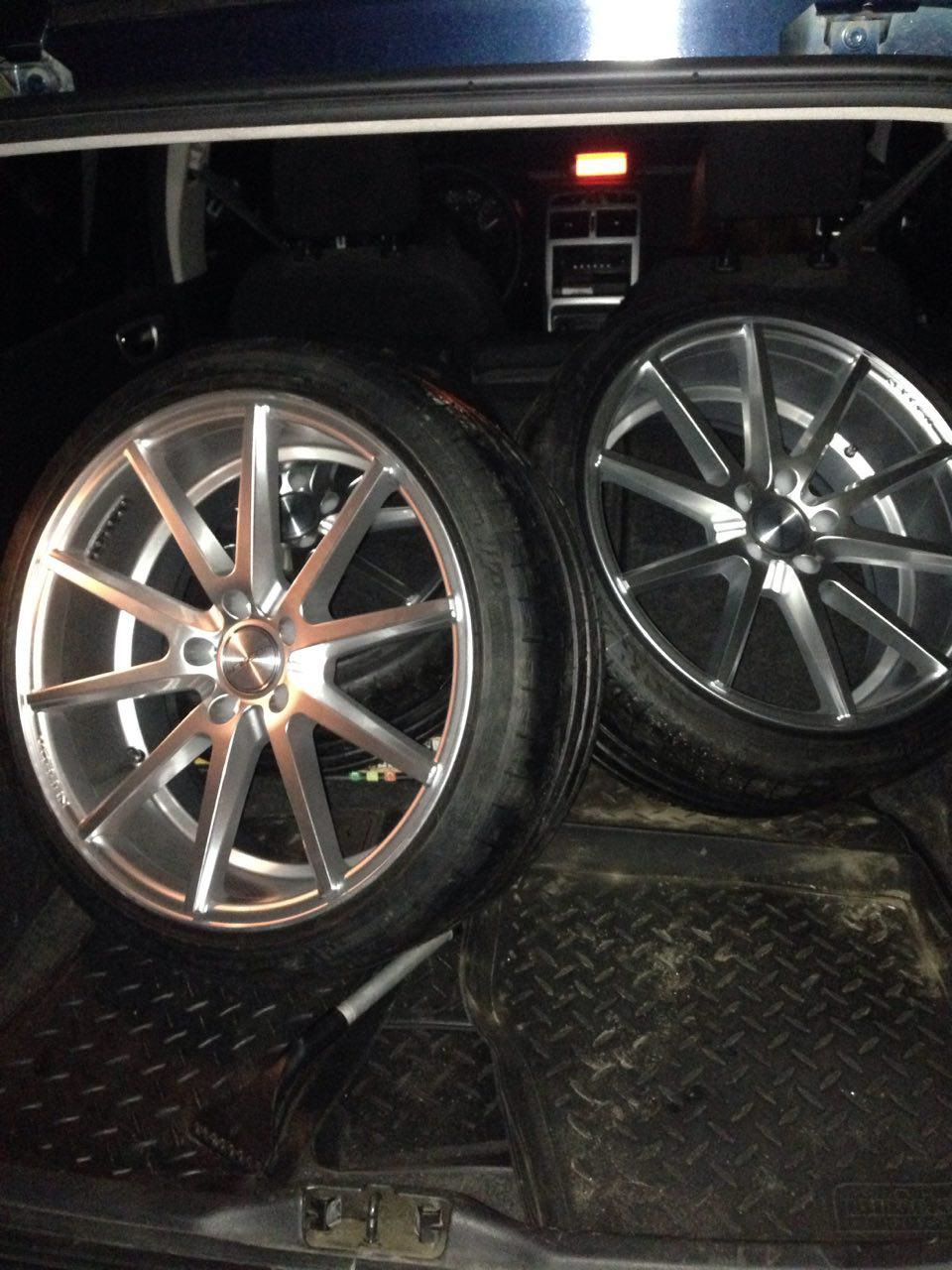 Vossen VPS3 — Audi A4 (B6), 1,9 л, 2001 года | колёсные диски | DRIVE2