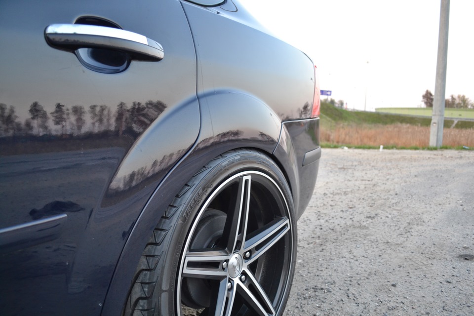 НИШТЯКИ НА FOCUS2 — Ford Focus Sedan II, 2 л, 2007 года | колёсные ...
