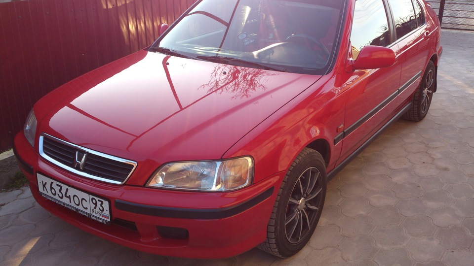 Honda Civic (6G) 1.4 бензиновый 2000 | Fastback MB2 на DRIVE2