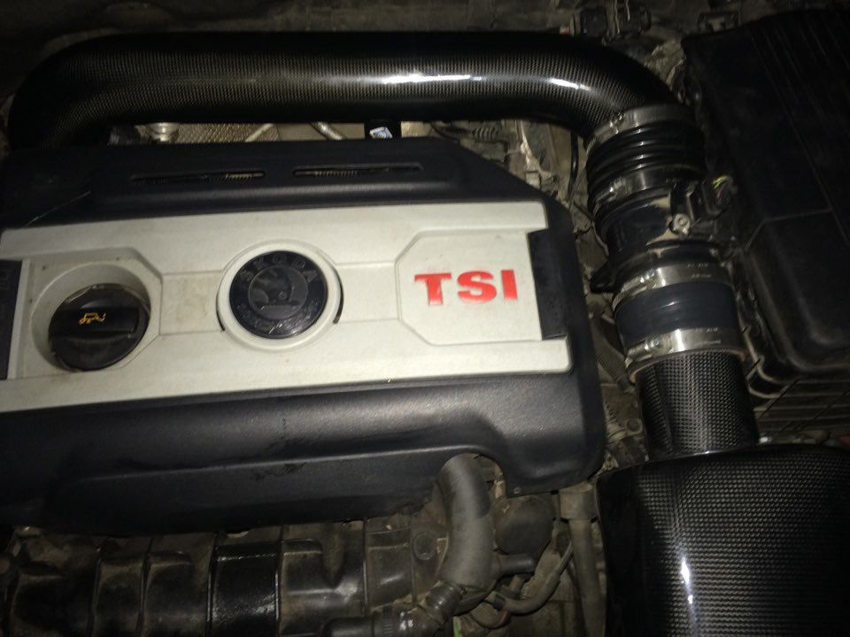 APR carbonio intake st2 — Skoda Octavia A5 Mk2, 2 л, 2011 года | тюнинг | DRIVE2
