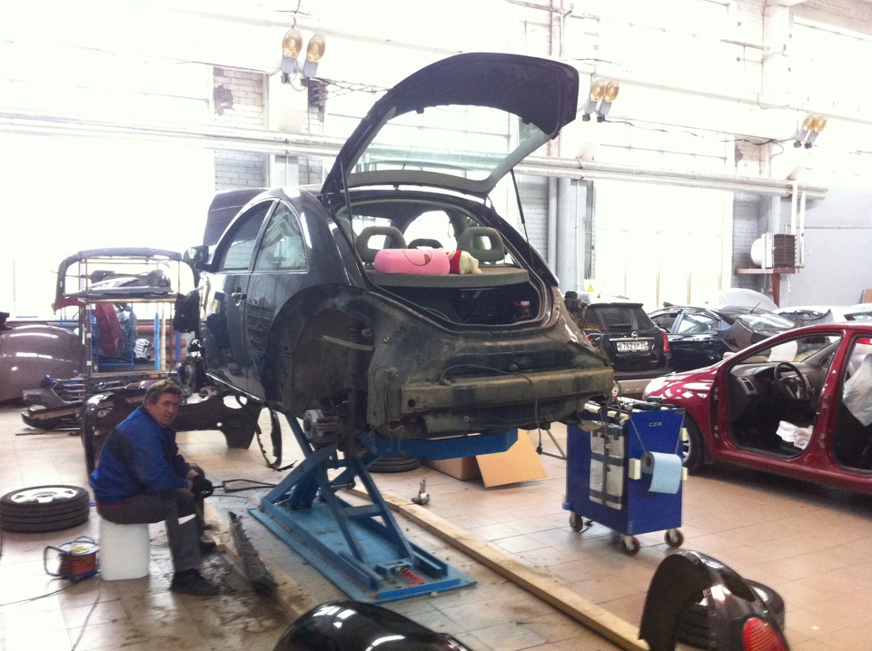 немного о преддверие или передней границе, начале чего-либо ...