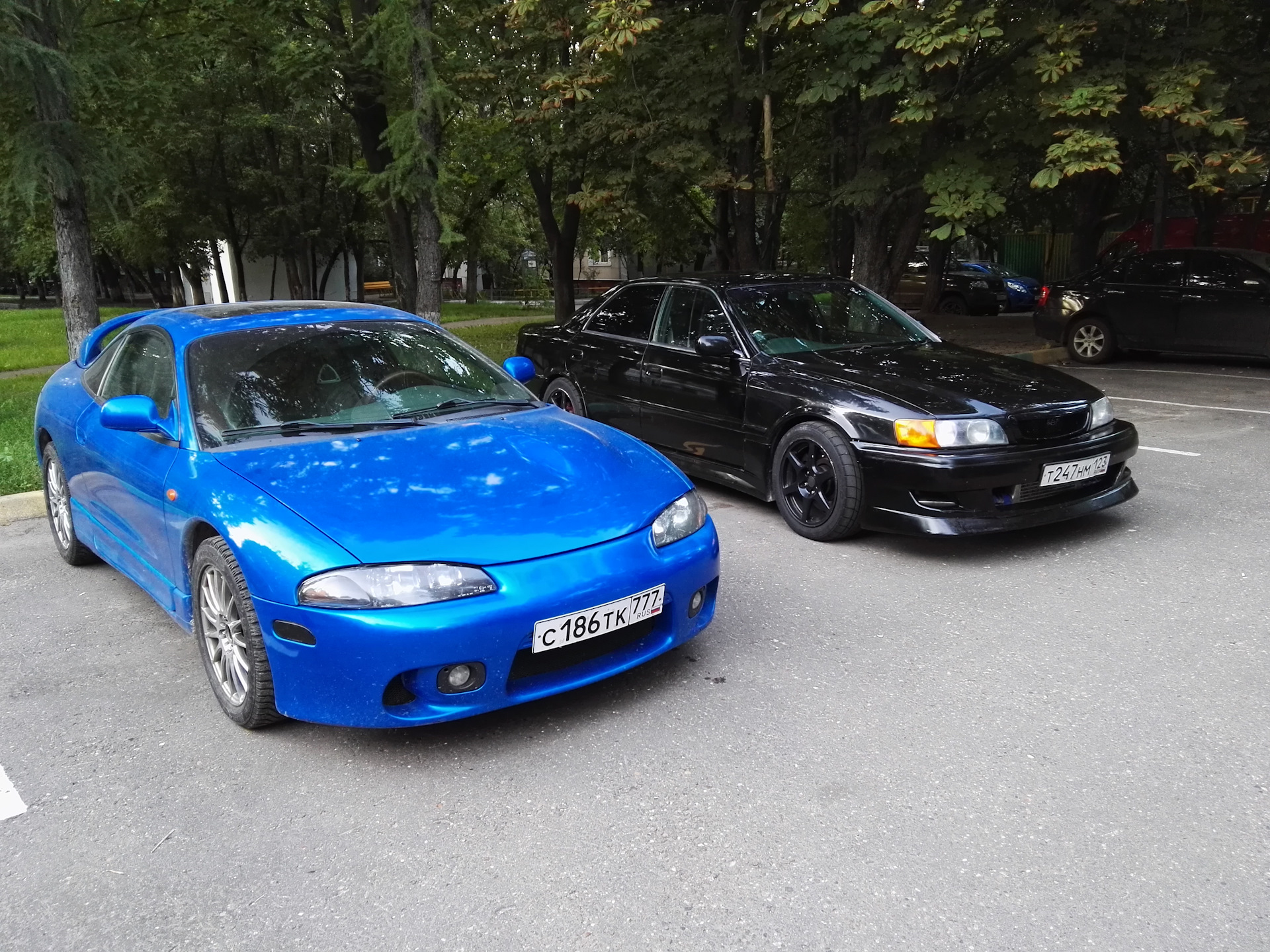 Work cr-kai хром — Toyota Chaser (100), 2,5 л, 1997 года | колёсные ...