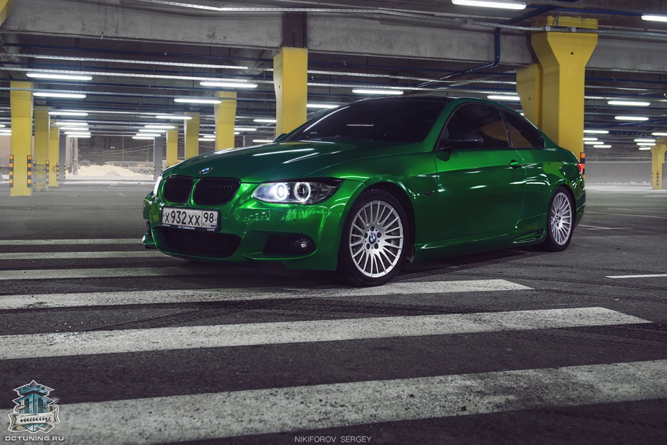 BMW E92 — Green Metallic | Результат — DC Tuning на DRIVE2