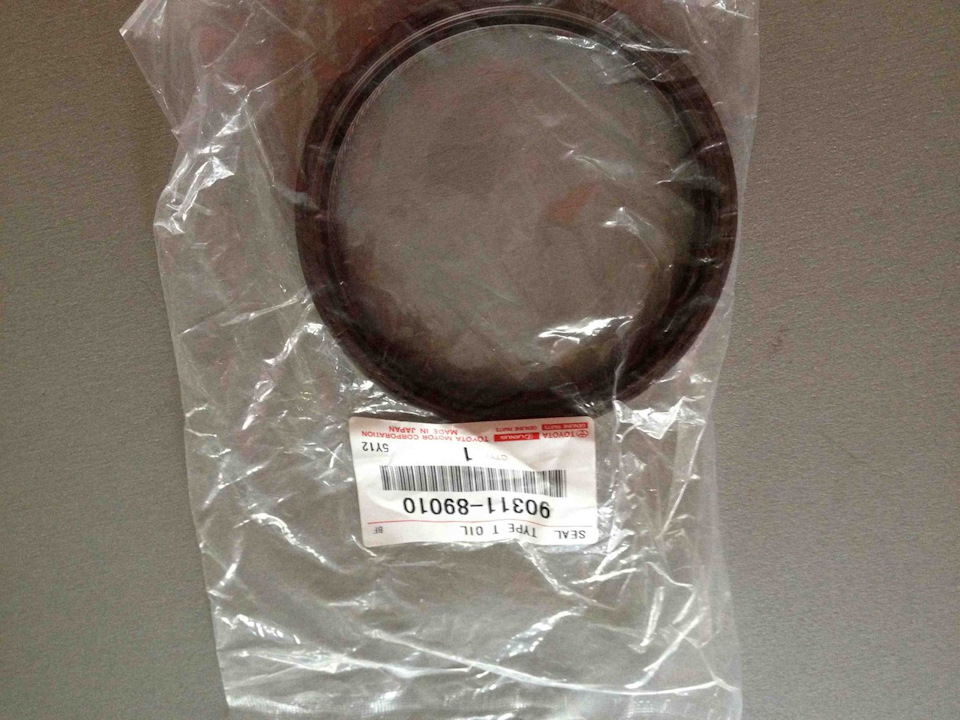 9031189010 Сальник коленвала TOYOTA LEXUS | Запчасти на DRIVE2