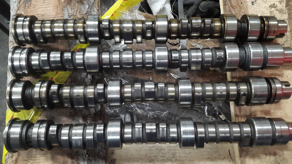 Распредвалы — Honda Odyssey (2G), 3,5 л, 2003 года | тюнинг | DRIVE2