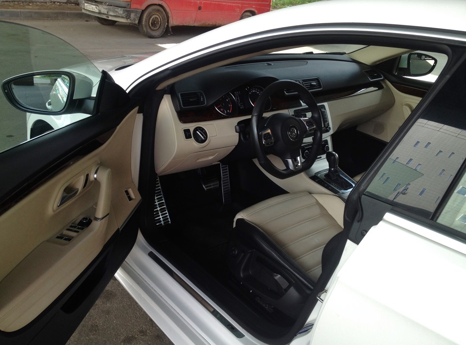 Накладки на педали — Volkswagen Passat CC, 2 л, 2012 года | аксессуары ...