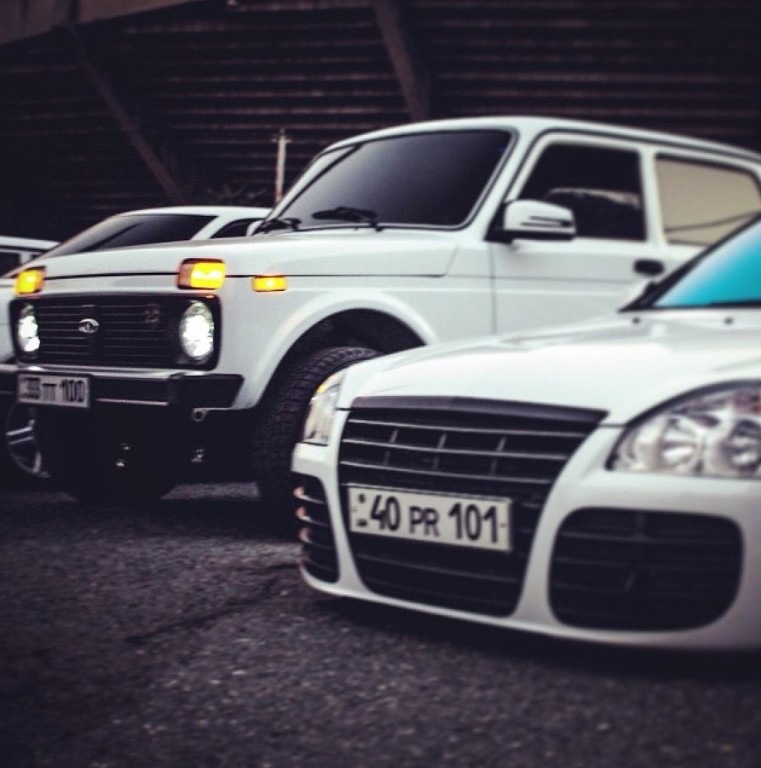 тем временем в Ереване KTA ARM — Lada 4x4 3D, 1,7 л, 2006 года | видео ...