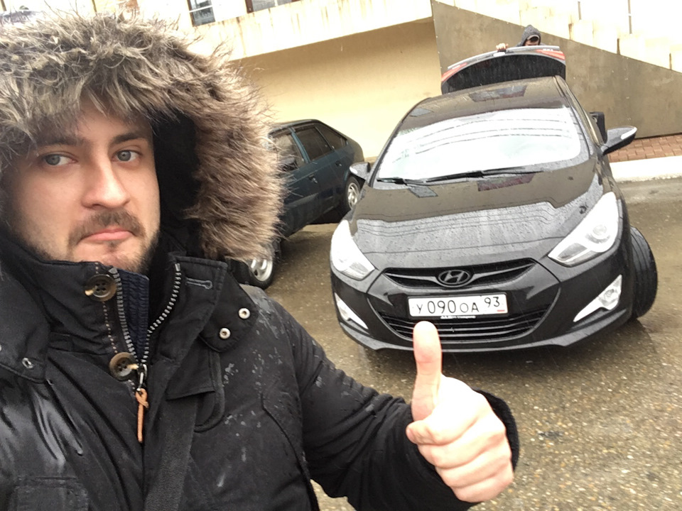 Решетка) — Hyundai i40, 2 л, 2015 года | тюнинг | DRIVE2