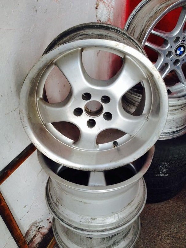 DBV R16 9j 5x100 — DRIVE2