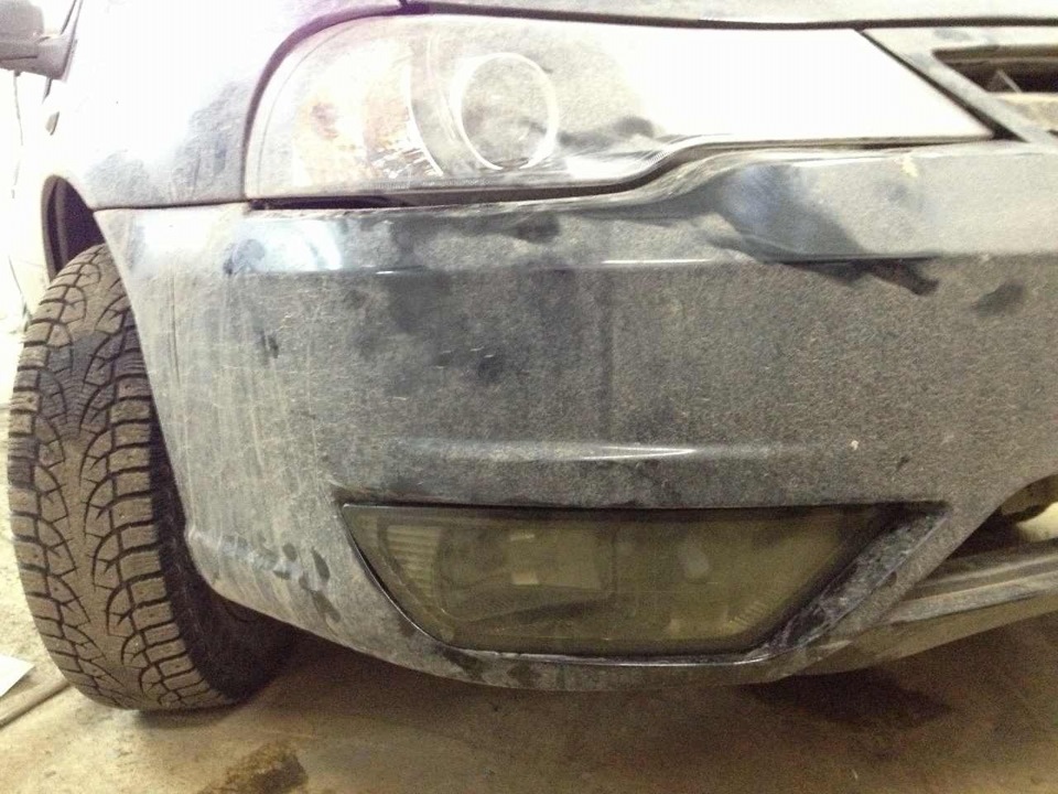 Закатал туманки — Daewoo Nexia (N150), 1,5 л, 2011 года | стайлинг | DRIVE2