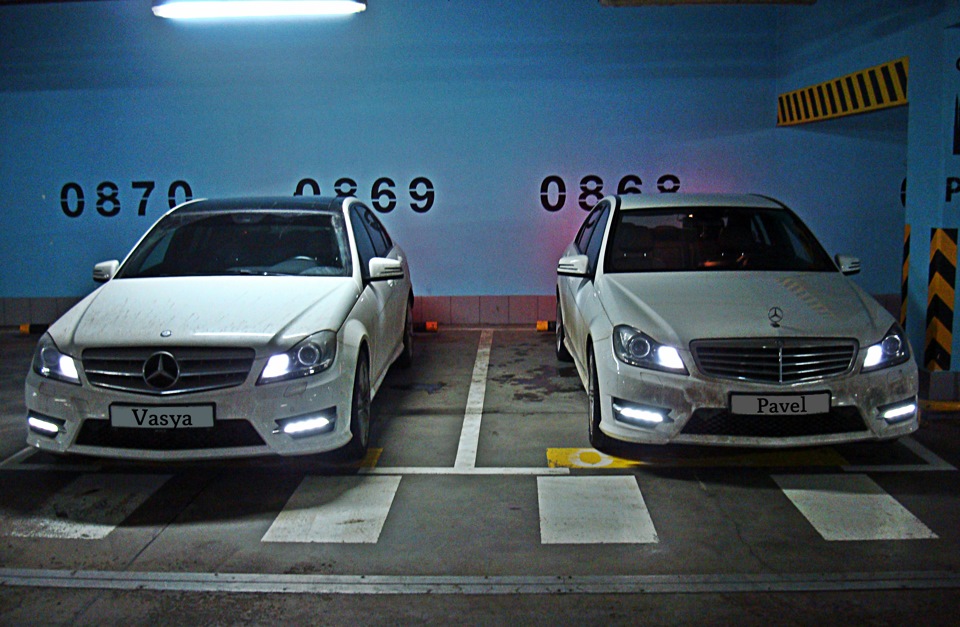 [Розетка в Багажник] — Mercedes-Benz C-Class (W204), 1,6 л, 2013 года ...