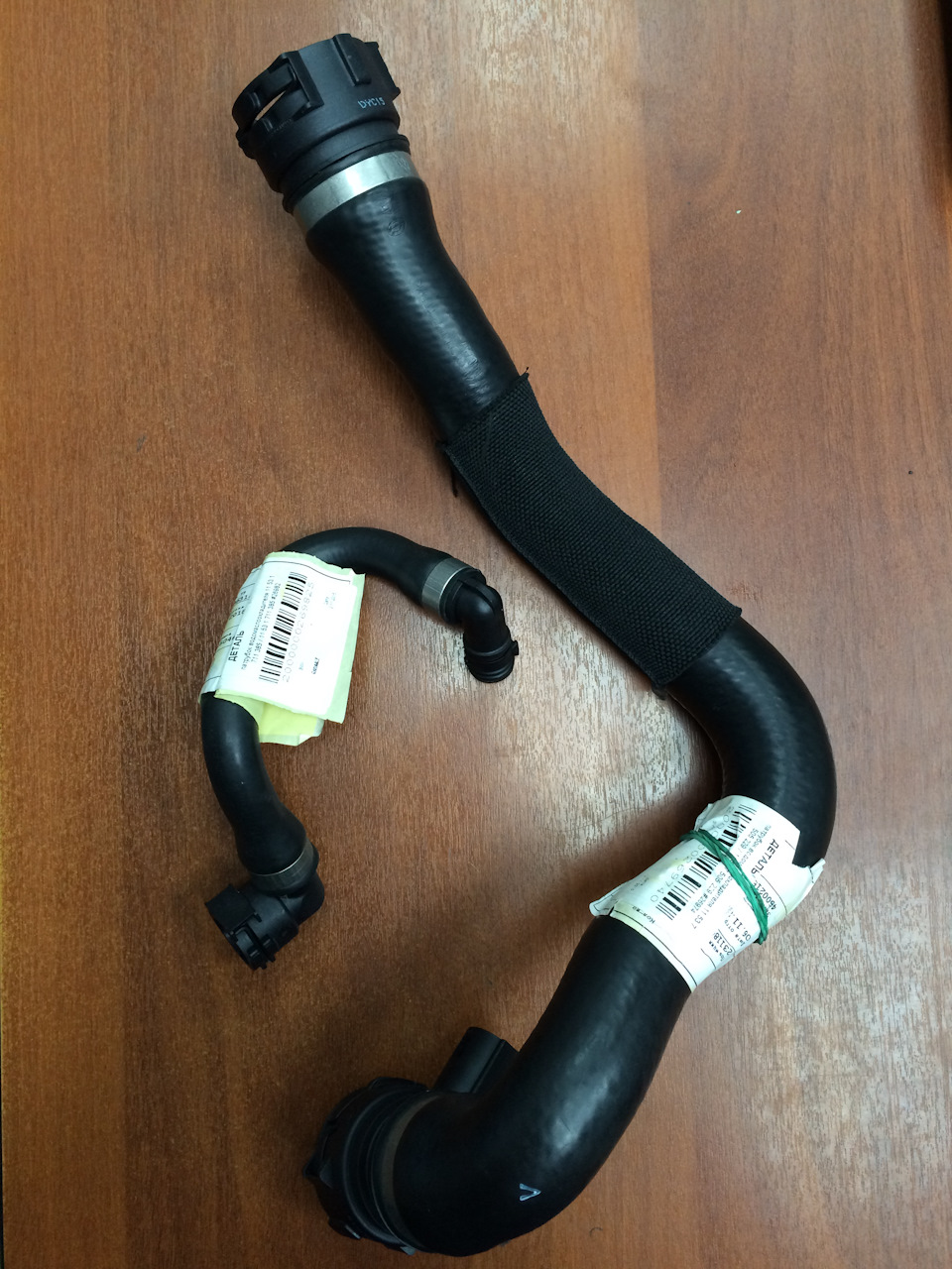 Ревизия системы охлаждения — BMW 5 series (E39), 4,4 л, 2002 года ...