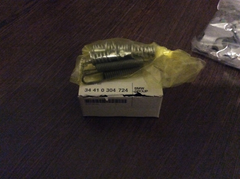 34410304724 Ремонтный комплект пружин BMW | Запчасти на DRIVE2