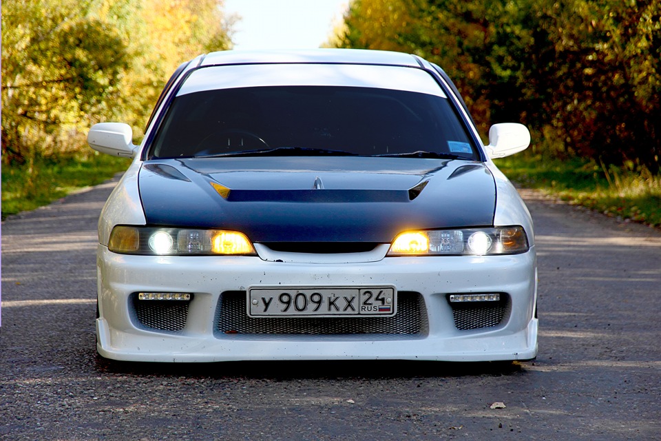 осень — Honda Integra (DB6-DB9), 1,6 л, 1997 года | фотография | DRIVE2