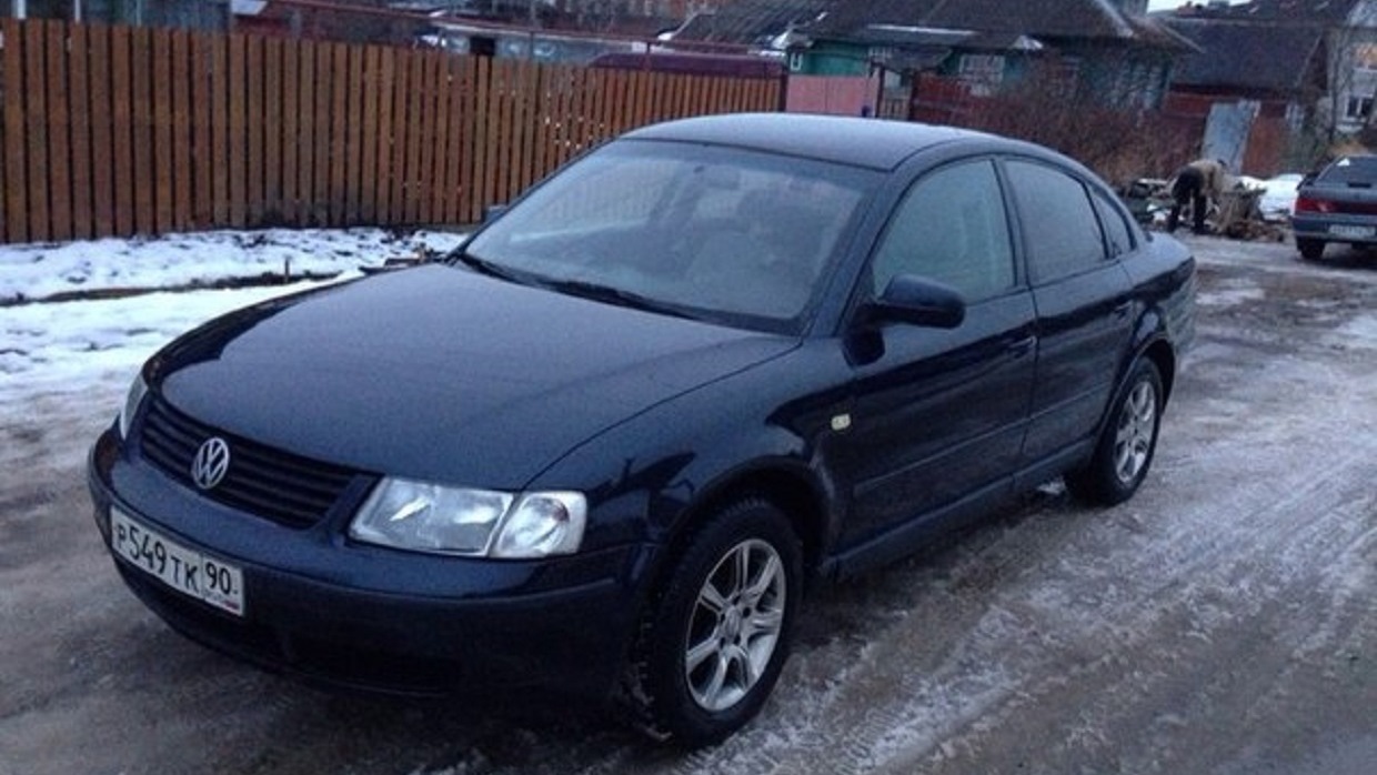Volkswagen Passat B5 1.6 бензиновый 1998 | на DRIVE2