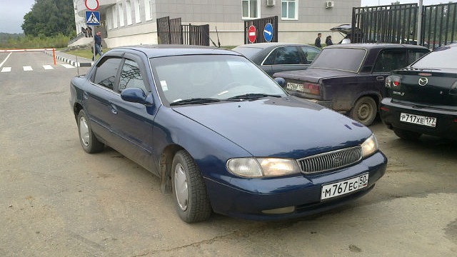 KIA Clarus 2.0 бензиновый 1998 | 2.0 133 л.с на DRIVE2